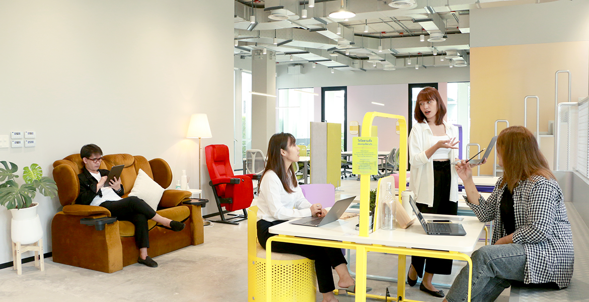 โต๊ะทำงานส่วนตัว